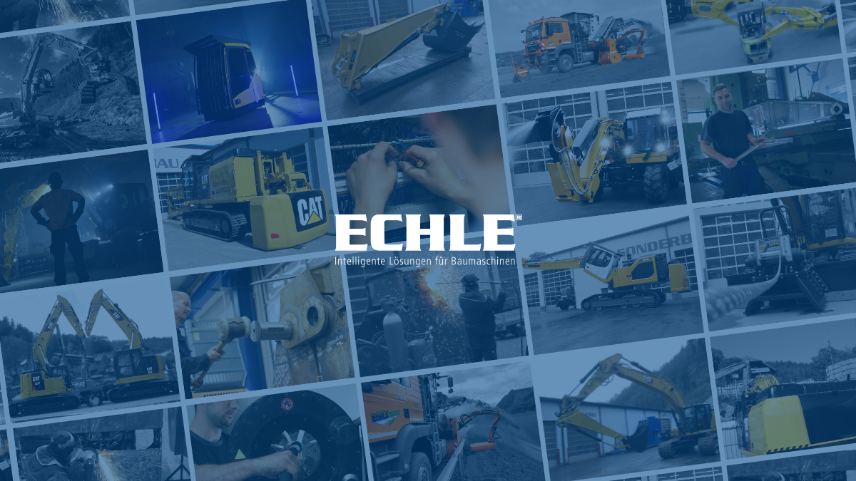 Your construction machine as an individual project